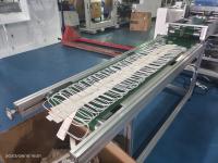 China Automatic 10F Water Glue Twisted Paper Handle Making Machine Precise Control Strong Bonding For Paper Bag Handles for sale