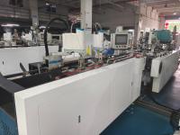 China Stable Performance 188 Automatic 2 Robot Arms Flat Paper Handle Pasting Machine Precise Control for Paper Handle System for sale