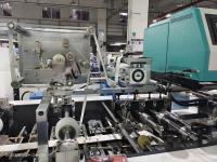 China Energy Efficient 888 Automatic Flat Paper Handle Pasting Machine Reliable Output For Paper Handle Equipment for sale