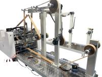 China High Speed 888 Automatic Flat Paper Handle Pasting Machine Continuous Running For Paper Handle Line for sale
