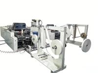 China High Efficiency 168 Automatic 2 Robot Arms Twisted Rope Paper Handle Pasting Machine Stable Output for Paper Handle Line for sale
