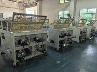 China Automatic 20K Double Station Twisted Paper Rope Machine High Speed Running For Paper Rope Manufacturing for sale