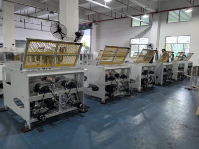 China High Speed 20K Double Station Twisted Paper Rope Machine Reliable Output for Paper Rope Equipment for sale
