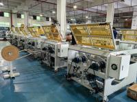 China High Speed 20K Double Station Twisted Paper Rope Machine Reliable Output for Paper Rope Equipment for sale