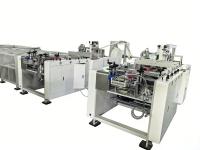 China High Efficiency 10F Water Glue Twisted Paper Handle Making Machine Stable Output For Paper Handle Line for sale