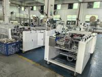 China Automatic 10F Water Glue Twisted Paper Handle Making Machine Strong Bonding For Paper Handle Production for sale
