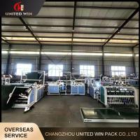 China UW900 Automatic Woven Bag Cutting Sewing Machine High Efficiency Stable Performance For Bag Production for sale