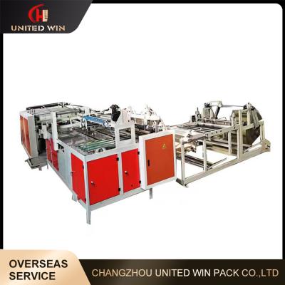 China 1300mm PP Woven Bag Cutting Sewing Machine High Output Stable Performance For Bag Production for sale