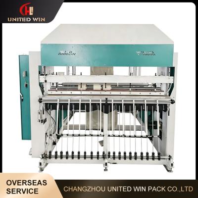 China 800mm Automatic Woven Bag Cutting Sewing Machine High Efficiency Stable Output For Bag Production for sale