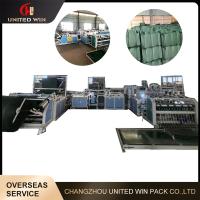 China Automatic Ecological Bag Cutting Sewing Machine Continuous Operation Reliable Output for Ecological Bags for sale