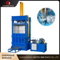 China High Quality Hydraulic Packer Machine Strong Compression Stable Performance For PP Woven Sack for sale