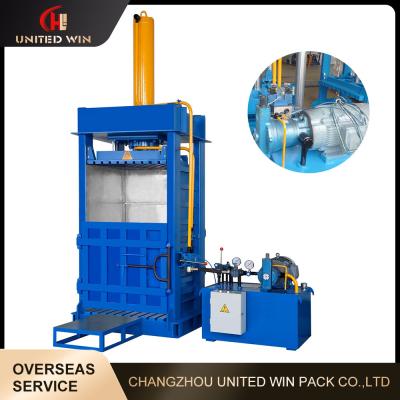 China High Quality Hydraulic Packer Machine Strong Compression Stable Performance For PP Woven Sack for sale