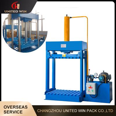 China Automatic Hydraulic Packing Machine High Compression Stable Performance For Woven Sack Handling for sale