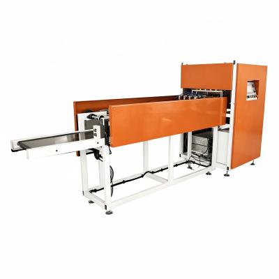 China Fully Automatic FIBC Bag Making Machine High Efficiency Webbing Cutting For Jumbo Bag Production for sale