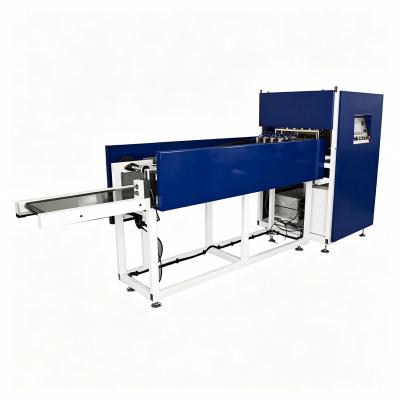 China High Efficiency FIBC Bag Making Machine Fully Automatic Webbing Cutting for Bulk Bag Production for sale