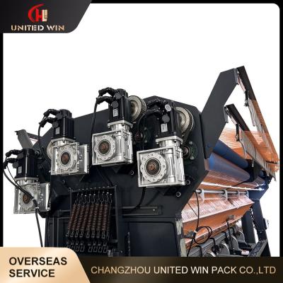 China RD8 180 Double Needle Bed Warp Knitting Machine High Speed Stable Output for Fabric Production for sale