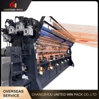 China RD8 180 Double Needle Bed Warp Knitting Machine High Efficiency Precise Knitting For Textile Production for sale