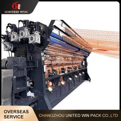 China RD8 180 Double Needle Bed Warp Knitting Machine High Efficiency Precise Knitting For Textile Production for sale