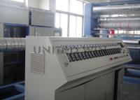 China PP/HDPE Flat Yarn Tape Extrusion Line For Woven Cement Bag Container Bags for sale