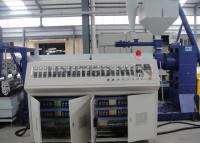 China PP/HDPE Flat Yarn Tape Extrusion Line For Woven Cement Bag Container Bags for sale
