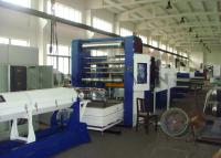 China Tape Flat Yarn Extrusion Line With Inverter Winder Woven Bag Production Line for sale