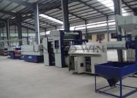 China Tape Flat Yarn Extrusion Line With Inverter Winder Woven Bag Production Line for sale