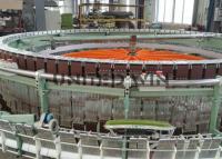 China SPCL Series 20 Shuttles Super Width Tarpaulin Geotextile Circular Loom Machine for sale
