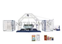 China SBY-850X6s Six Shuttle Plastic Woven Bag Automatic Circular Loom Machine for sale