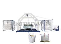 China 6 Shuttle Circular Loom Machine Ton Big Jumbo Bag Making Machine SBY-850X6S for sale