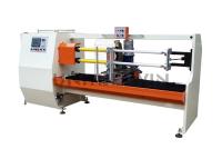 China Bopp Self Tape Machine Manufacturers Single Knife Double Shaft Cutting Machine for sale