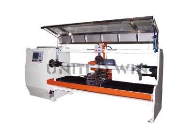 China Bandage Masking Medical Tape Manufacturing Machine Single Knife Tape Making Machine for sale