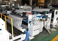 China Jumbo Bag Extrusion Coating Lamination Line Woven Sack Double sided Automatic Aliging Film Coating Machine for sale