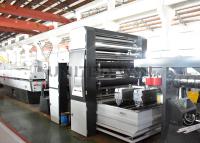 China PE Tarpaulin Fabric Extrusion Coating Lamination Line Polylam Extrusion Lamination Plant for sale