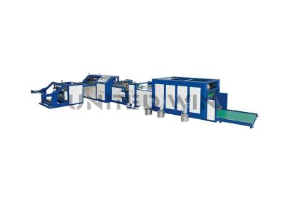 China High Speed Automatic Cutting And Sewing Machine Roll To Roll Flexo Printing Machine for sale