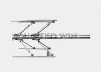 China Big Pp Woven Sack Making Machine Glue Liner Machine 2.2kw for sale