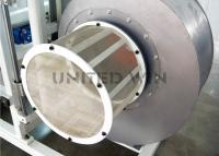 China Automatic Inside FIBC Bag Cleaning Machine For Ton Bag Container Bag 4kw for sale
