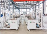 China Automatic Inside FIBC Bag Cleaning Machine For Ton Bag Container Bag 4kw for sale