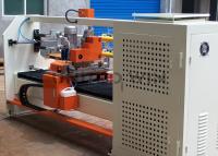 China Bopp Self Tape Machine Manufacturers Single Knife Double Shaft Cutting Machine for sale