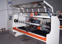 China Bopp Self Tape Machine Manufacturers Single Knife Double Shaft Cutting Machine for sale