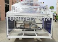 China Auto FIBC cutter Edge Folding Cutting 30pcs Min FIBC Bag Making Machine for sale