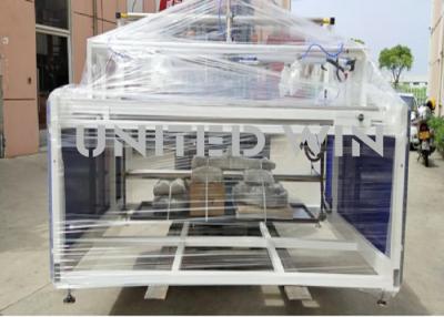 China Auto FIBC cutter Edge Folding Cutting 30pcs Min FIBC Bag Making Machine for sale