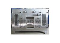 China Alumina Powder  Fluid Bed Granulator Dryer Pelletizer Coater 1500mm for sale