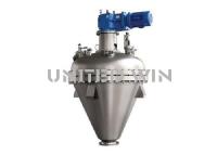 China 30kw 32rpm Single Cone Spiral Belt Dryer Full Closed Freeze Dry Vacuum Chamber for sale