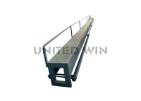 China Multi Head Pvc Tarpaulin Welding Machine Plastic Tarpaulin Making Machine 100m Min for sale