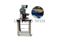 China PVC Coated Tarpaulin Eyelet Machine Punching Pneumatic Fast Speed for sale