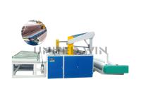 China Folding Pe Tarpaulin Making Machine 8kw for sale