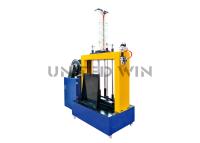 China Fabric Bale Press Machine Pneumatic Tarpaulin Packing Double Functions for sale