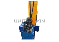 China Hydraulic Cotton Bale Press Machine Tarpaulin Machine For Sale 1.2KW for sale