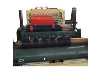China Dotting And Slitting Ldpe Tarpaulin Manufacturing Machine 4KW for sale