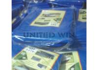 China Plastic Semi Automatic Bag Sealing Machine Tarpaulin Making Machine Manufacturer for sale